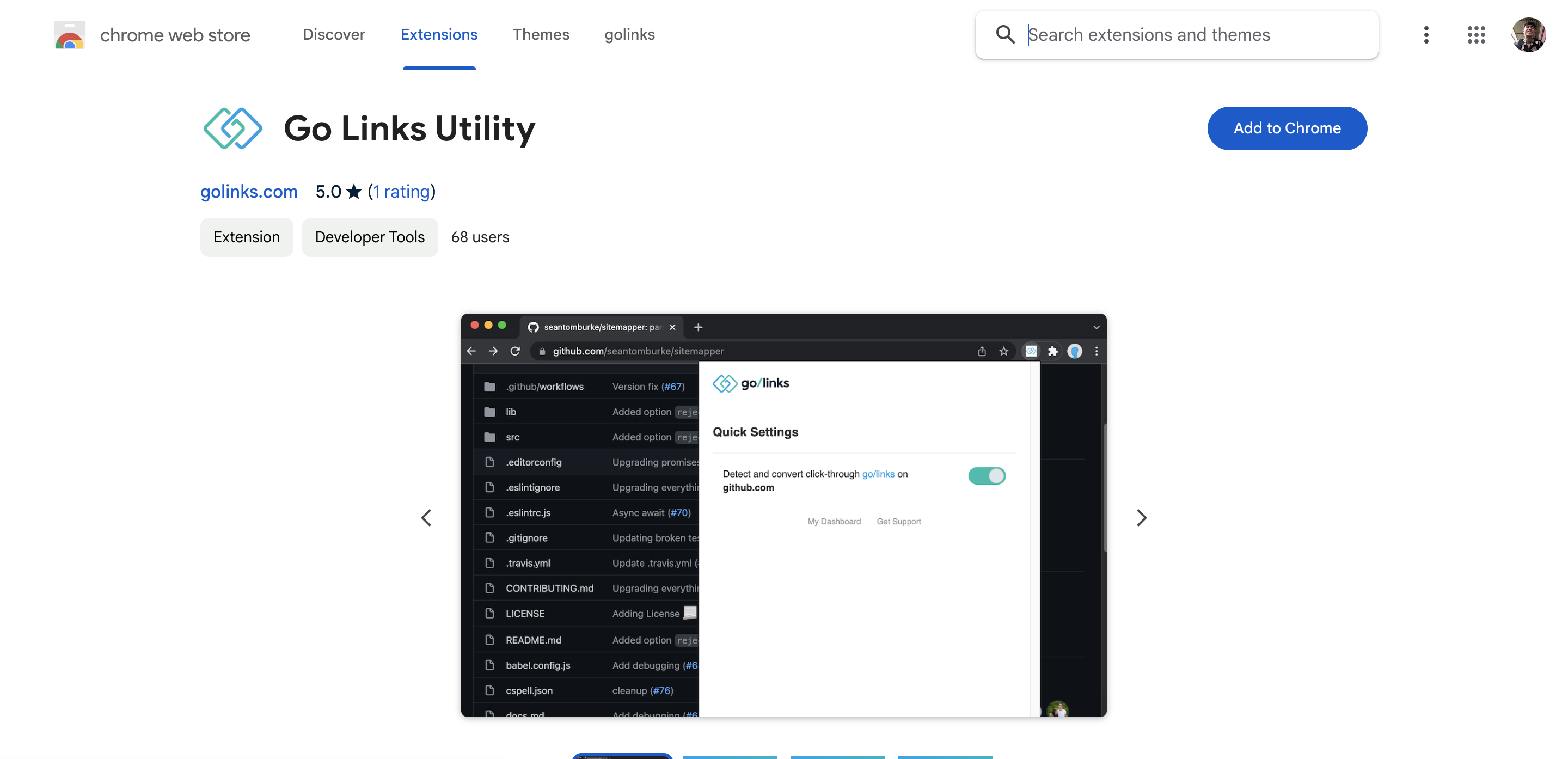 The GoLinks® Help Center - GoLinks Utility Extension